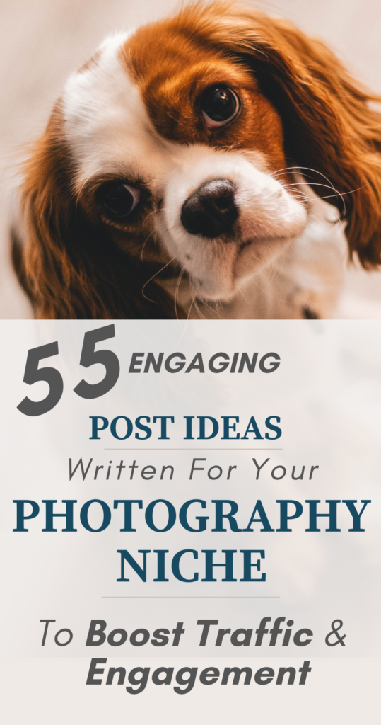 55 Engaging Post Ideas For Photographers. - Photography Biz Success