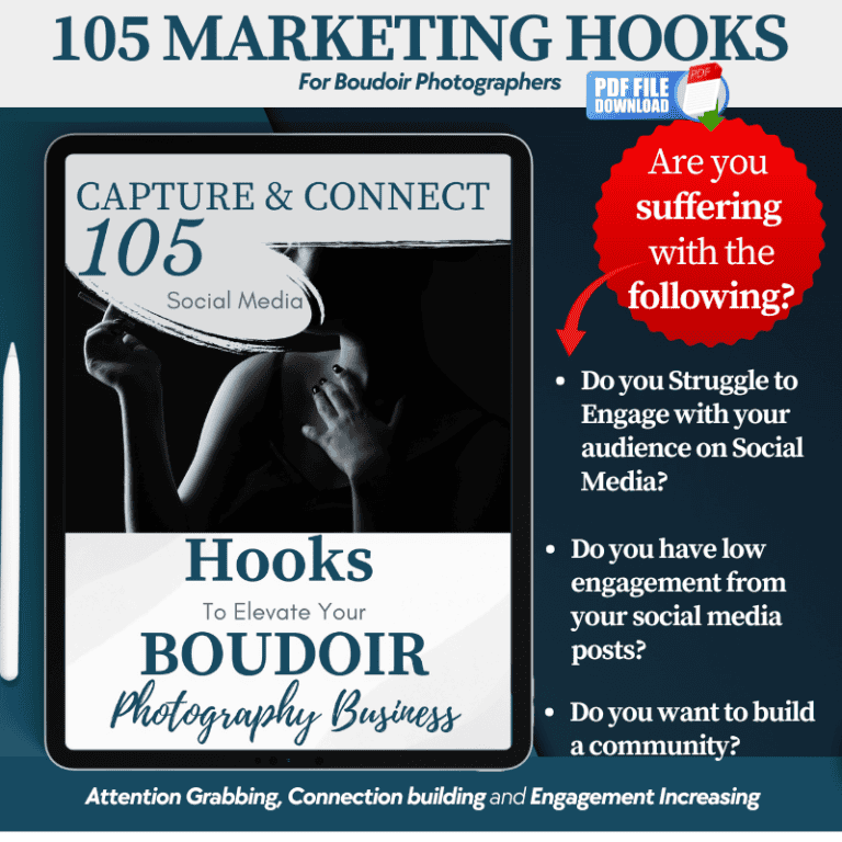 55 Engaging Post Ideas For Photographers. - Photography Biz Success