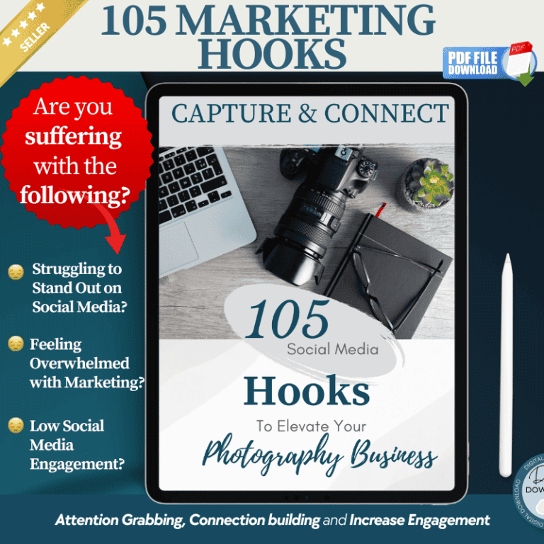 55 Engaging Post Ideas For Photographers. - Photography Biz Success