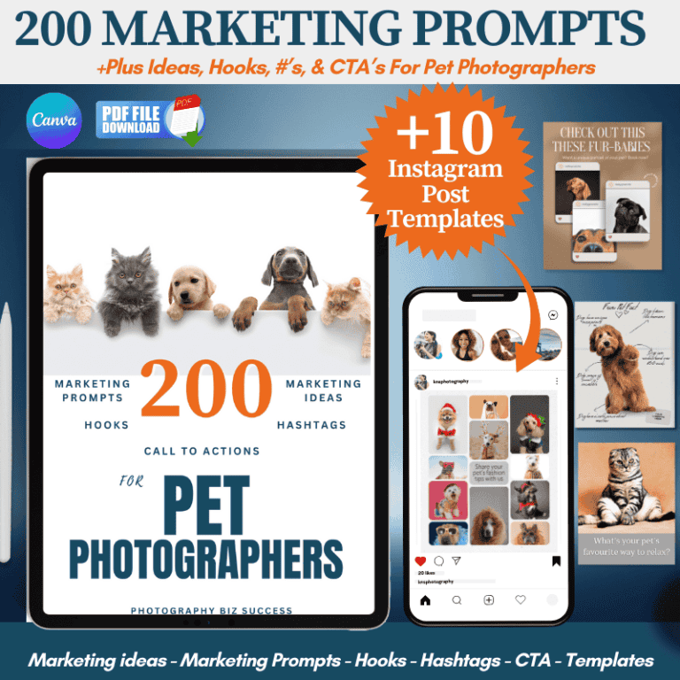 55 Engaging Post Ideas For Photographers. - Photography Biz Success