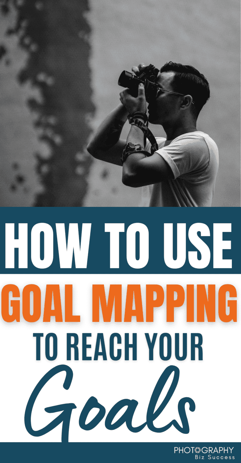How To Use Goal Mapping To Reach Your Goals - Photography Biz Success
